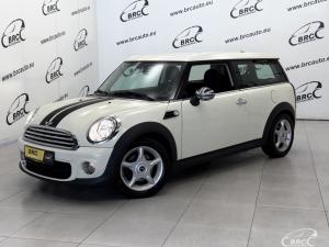 MINI Clubman 2014 in Vilnius, with an engine capacity of 1.60 L and mileage of 15 thousand km for 5900 €, photo  on AUTOMOTO.COM.LV
