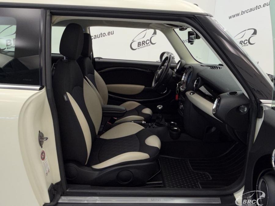 MINI Clubman 2014 Viļņa, ar dzinēja tilpumu 1.60 L un nobraukumu 15 tūkst. km par 5900 €, foto 5 vietnē AUTOMOTO.COM.LV