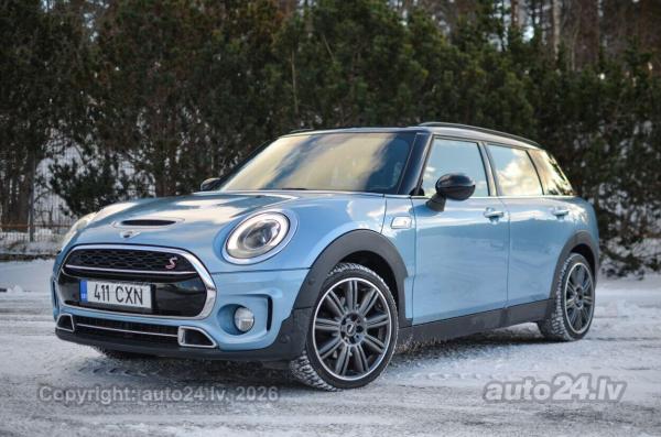 MINI Clubman 2017 in Tallinn, with an engine capacity of 2.00 L and mileage of 102 thousand km for 21500 €, photo 1 on AUTOMOTO.COM.LV