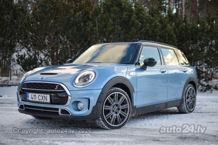 MINI Clubman 2017 in Tallinn, with an engine capacity of 2.00 L and mileage of 102 thousand km for 21500 €, photo 1 on AUTOMOTO.COM.LV