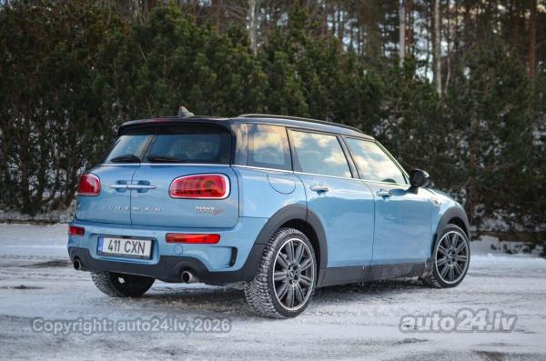 MINI Clubman 2017 in Tallinn, with an engine capacity of 2.00 L and mileage of 102 thousand km for 21500 €, photo 7 on AUTOMOTO.COM.LV