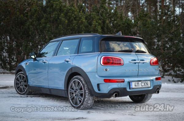 MINI Clubman 2017 in Tallinn, with an engine capacity of 2.00 L and mileage of 102 thousand km for 21500 €, photo 10 on AUTOMOTO.COM.LV