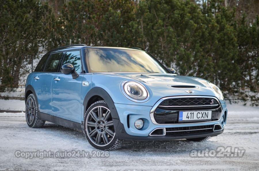 MINI Clubman 2017 in Tallinn, with an engine capacity of 2.00 L and mileage of 102 thousand km for 21500 €, photo 4 on AUTOMOTO.COM.LV