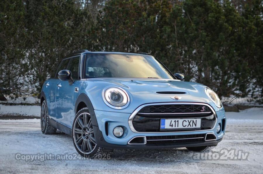 MINI Clubman 2017 in Tallinn, with an engine capacity of 2.00 L and mileage of 102 thousand km for 21500 €, photo 5 on AUTOMOTO.COM.LV