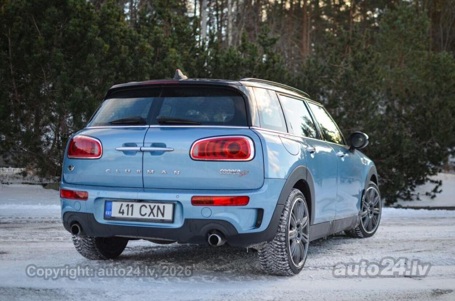 MINI Clubman 2017 in Tallinn, with an engine capacity of 2.00 L and mileage of 102 thousand km for 21500 €, photo 8 on AUTOMOTO.COM.LV
