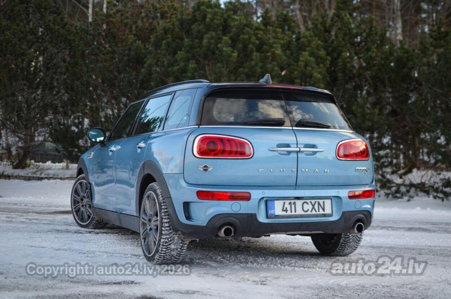 MINI Clubman 2017 in Tallinn, with an engine capacity of 2.00 L and mileage of 102 thousand km for 21500 €, photo 11 on AUTOMOTO.COM.LV