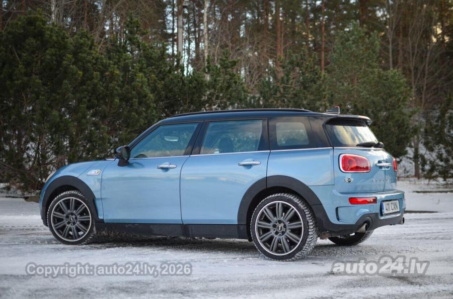 MINI Clubman 2017 in Tallinn, with an engine capacity of 2.00 L and mileage of 102 thousand km for 21500 €, photo 12 on AUTOMOTO.COM.LV