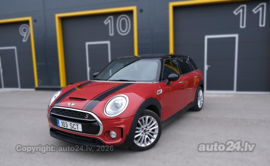 MINI Clubman 2018 in Tallinn, with an engine capacity of 2.00 L and mileage of 158 thousand km for 16950 €, photo 1 on AUTOMOTO.COM.LV
