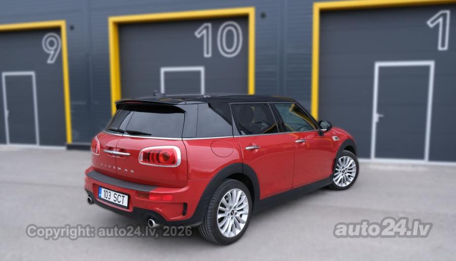 MINI Clubman 2018 in Tallinn, with an engine capacity of 2.00 L and mileage of 158 thousand km for 16950 €, photo 9 on AUTOMOTO.COM.LV