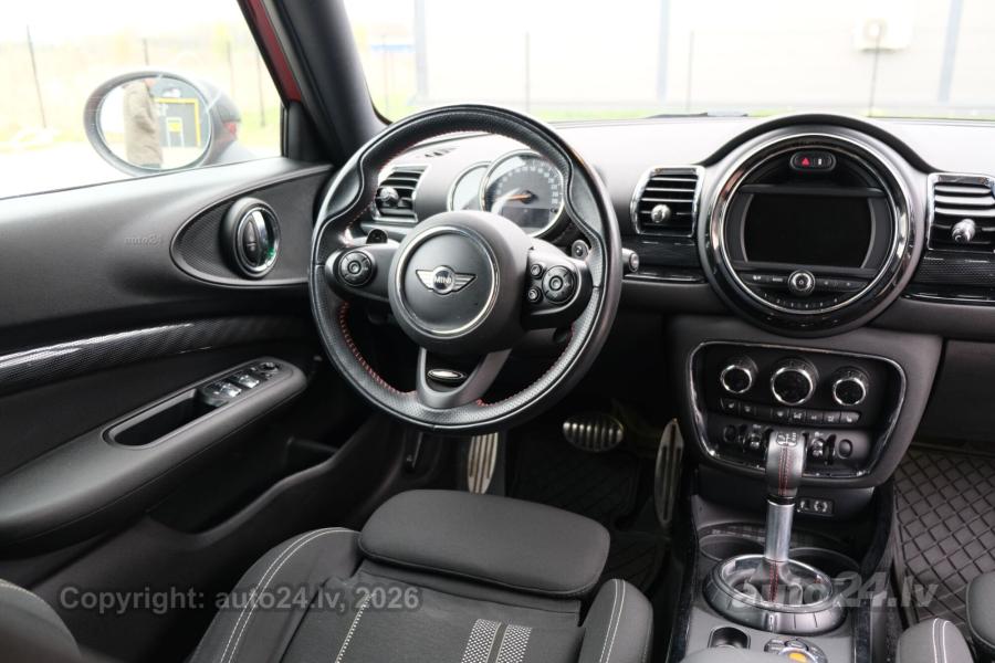 MINI Clubman 2018 in Tallinn, with an engine capacity of 2.00 L and mileage of 158 thousand km for 16950 €, photo 11 on AUTOMOTO.COM.LV