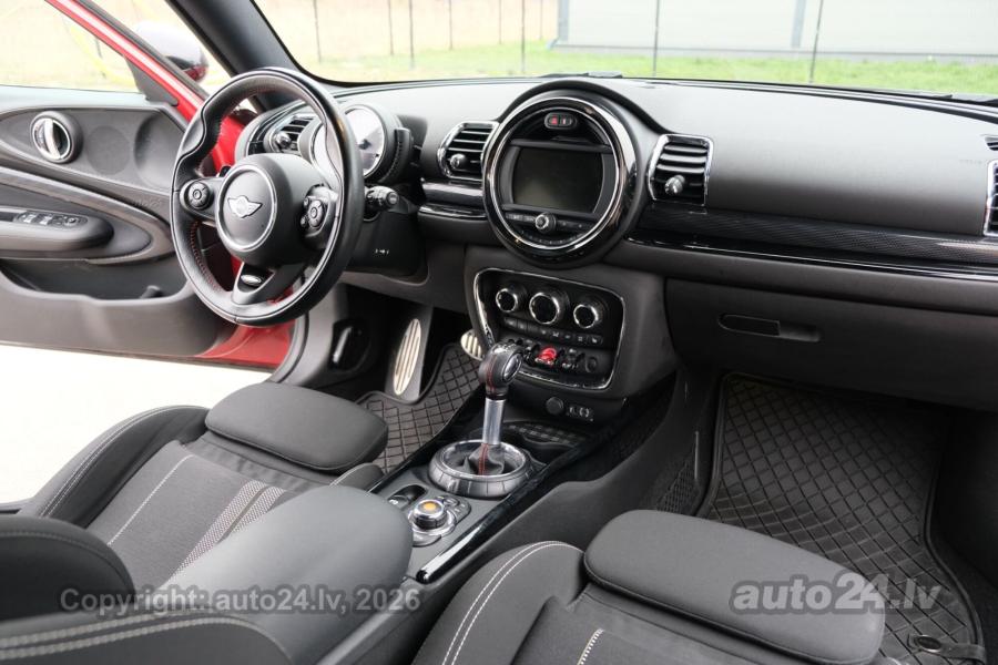 MINI Clubman 2018 in Tallinn, with an engine capacity of 2.00 L and mileage of 158 thousand km for 16950 €, photo 13 on AUTOMOTO.COM.LV