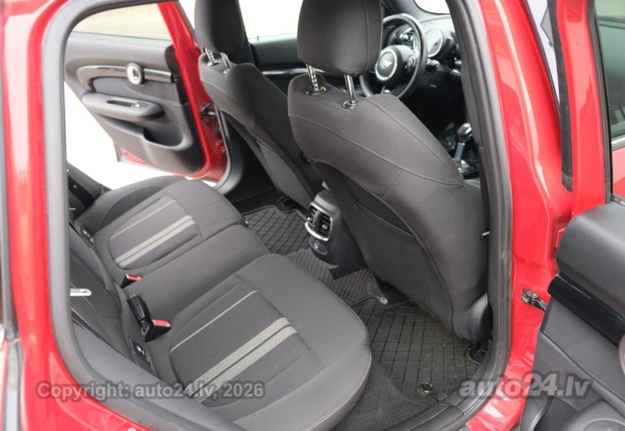 MINI Clubman 2018 in Tallinn, with an engine capacity of 2.00 L and mileage of 158 thousand km for 16950 €, photo 17 on AUTOMOTO.COM.LV