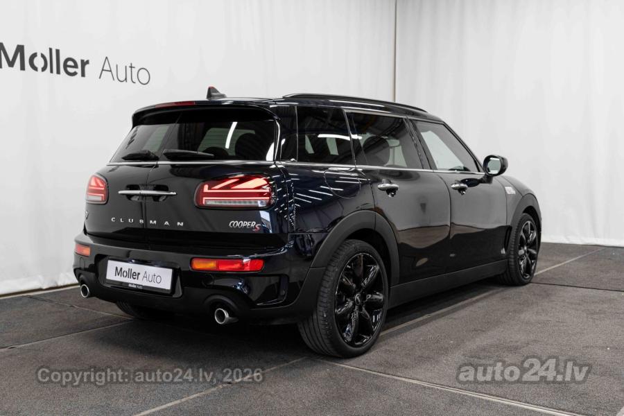 MINI Clubman 2021 in Tallinn, with an engine capacity of 2.00 L and mileage of 62 thousand km for 23900 €, photo 7 on AUTOMOTO.COM.LV