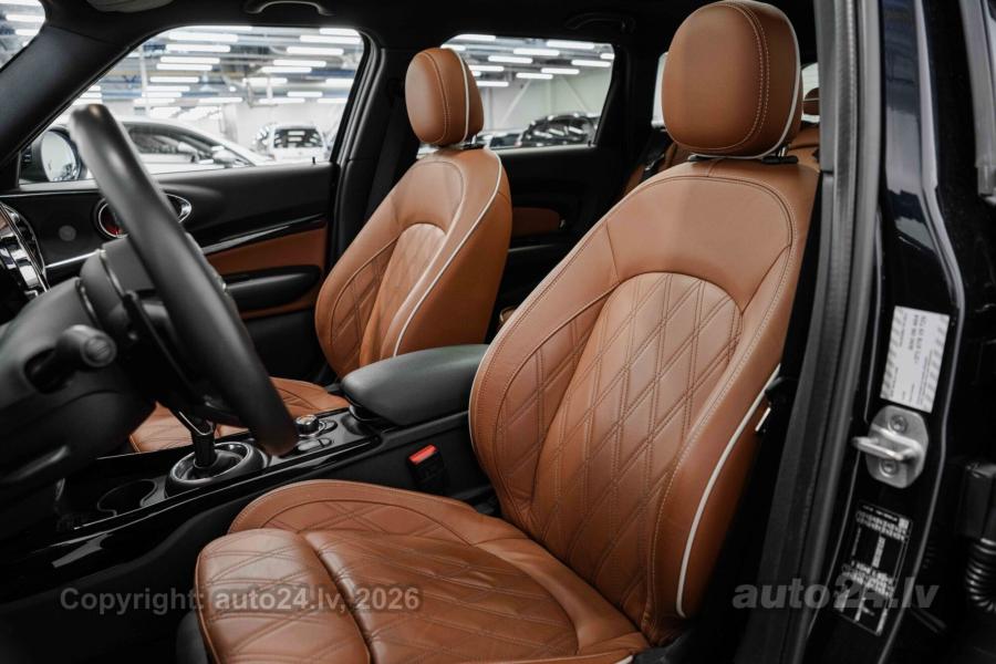 MINI Clubman 2021 in Tallinn, with an engine capacity of 2.00 L and mileage of 62 thousand km for 23900 €, photo 12 on AUTOMOTO.COM.LV