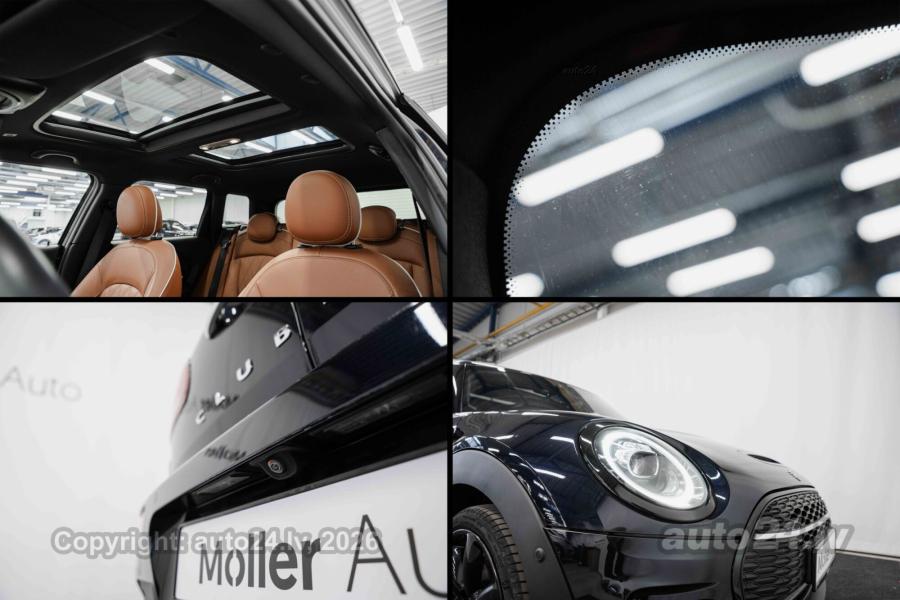 MINI Clubman 2021 in Tallinn, with an engine capacity of 2.00 L and mileage of 62 thousand km for 23900 €, photo 16 on AUTOMOTO.COM.LV