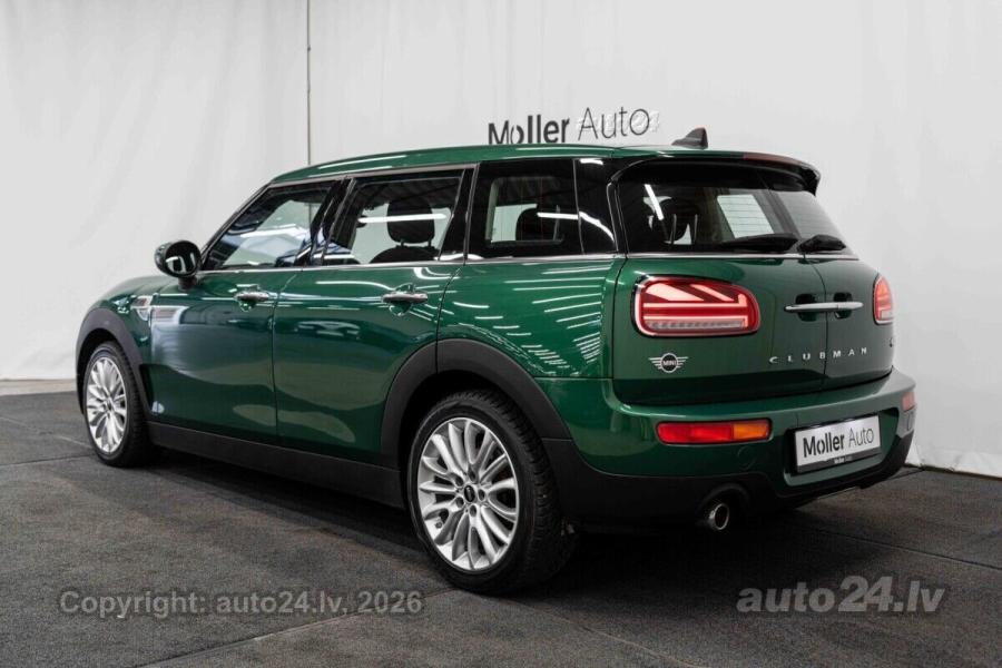 MINI Clubman 2022 in Tallinn, with an engine capacity of 1.50 L and mileage of 156 thousand km for 15900 €, photo 4 on AUTOMOTO.COM.LV