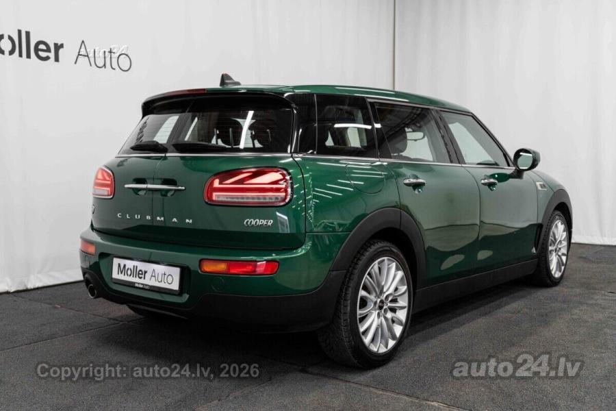 MINI Clubman 2022 in Tallinn, with an engine capacity of 1.50 L and mileage of 156 thousand km for 15900 €, photo 6 on AUTOMOTO.COM.LV