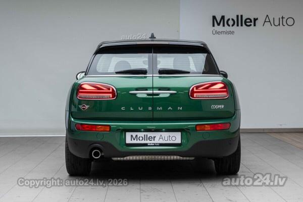 MINI Clubman 2023 in Tallinn, with an engine capacity of 1.50 L and mileage of 138 thousand km for 20600 €, photo 6 on AUTOMOTO.COM.LV