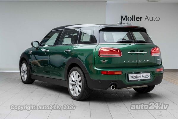 MINI Clubman 2023 in Tallinn, with an engine capacity of 1.50 L and mileage of 138 thousand km for 20600 €, photo 7 on AUTOMOTO.COM.LV