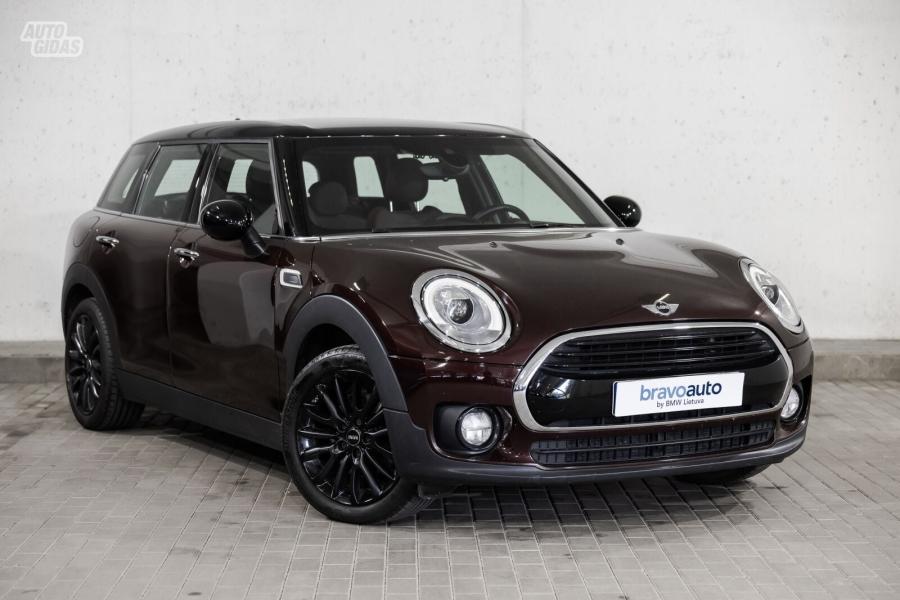 Violet MINI Clubman 2018 in Vilnius, with an engine capacity of 1.50 L and mileage of 89 thousand km for 11881 €, photo 4 on AUTOMOTO.COM.LV