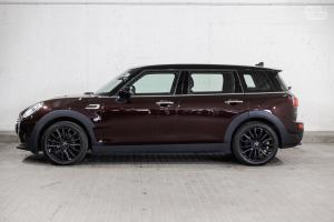 Violet MINI Clubman 2018 in Vilnius, with an engine capacity of 1.50 L and mileage of 89 thousand km for 11881 €, photo 5 on AUTOMOTO.COM.LV