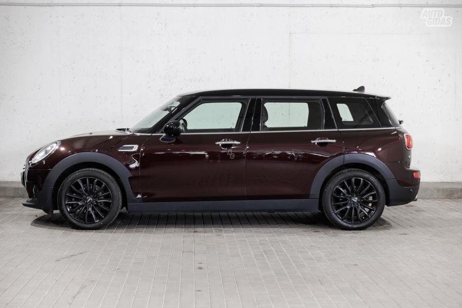 Violet MINI Clubman 2018 in Vilnius, with an engine capacity of 1.50 L and mileage of 89 thousand km for 11881 €, photo 5 on AUTOMOTO.COM.LV