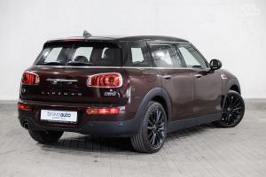 Violet MINI Clubman 2018 in Vilnius, with an engine capacity of 1.50 L and mileage of 89 thousand km for 11881 €, photo 8 on AUTOMOTO.COM.LV
