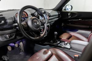 Violet MINI Clubman 2018 in Vilnius, with an engine capacity of 1.50 L and mileage of 89 thousand km for 11881 €, photo 10 on AUTOMOTO.COM.LV