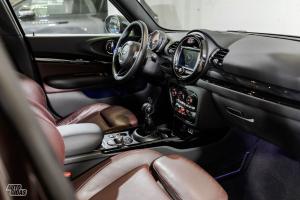 Violet MINI Clubman 2018 in Vilnius, with an engine capacity of 1.50 L and mileage of 89 thousand km for 11881 €, photo 12 on AUTOMOTO.COM.LV