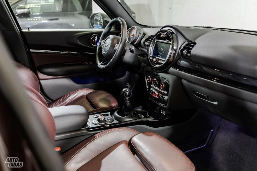 Violet MINI Clubman 2018 in Vilnius, with an engine capacity of 1.50 L and mileage of 89 thousand km for 11881 €, photo 12 on AUTOMOTO.COM.LV