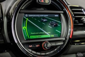Violet MINI Clubman 2018 in Vilnius, with an engine capacity of 1.50 L and mileage of 89 thousand km for 11881 €, photo 19 on AUTOMOTO.COM.LV