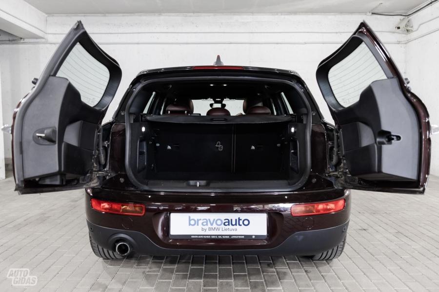 Violet MINI Clubman 2018 in Vilnius, with an engine capacity of 1.50 L and mileage of 89 thousand km for 11881 €, photo 24 on AUTOMOTO.COM.LV