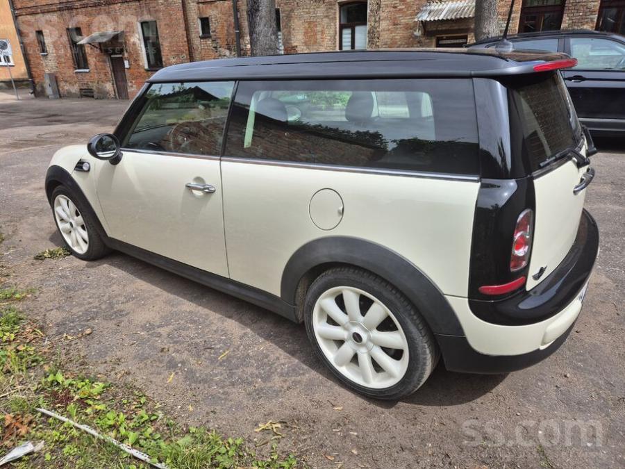 Balts MINI Clubman 2012 Rīga, ar dzinēja tilpumu 2.00 L un nobraukumu 177 tūkst. km par 6750 €, foto 3 vietnē AUTOMOTO.COM.LV