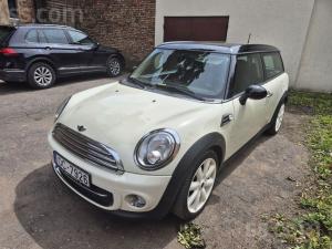 Balts MINI Clubman 2012 Rīga, ar dzinēja tilpumu 2.00 L un nobraukumu 177 tūkst. km par 6750 €, foto 4 vietnē AUTOMOTO.COM.LV