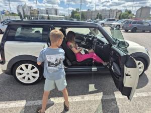 Balts MINI Clubman 2012 Rīga, ar dzinēja tilpumu 2.00 L un nobraukumu 177 tūkst. km par 6750 €, foto 5 vietnē AUTOMOTO.COM.LV