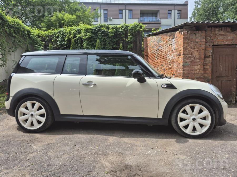 Balts MINI Clubman 2012 Rīga, ar dzinēja tilpumu 2.00 L un nobraukumu 177 tūkst. km par 6750 €, foto 29 vietnē AUTOMOTO.COM.LV
