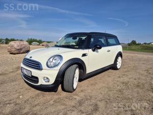 Balts MINI Clubman 2012 Rīga, ar dzinēja tilpumu 2.00 L un nobraukumu 177 tūkst. km par 6750 €, foto 32 vietnē AUTOMOTO.COM.LV