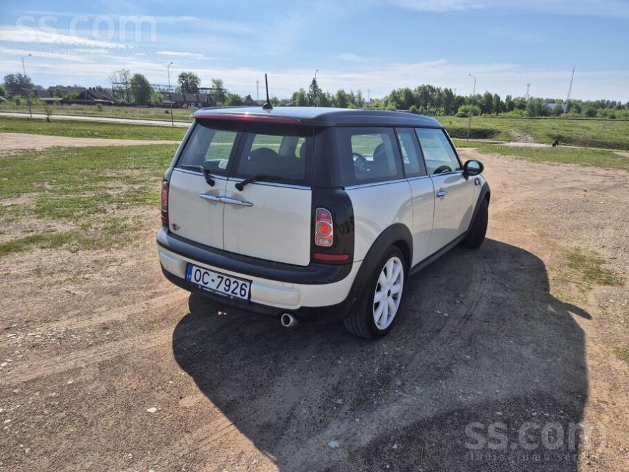 Balts MINI Clubman 2012 Rīga, ar dzinēja tilpumu 2.00 L un nobraukumu 177 tūkst. km par 6750 €, foto 34 vietnē AUTOMOTO.COM.LV