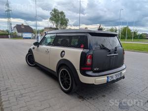 Balts MINI Clubman 2007 Jelgava, ar dzinēja tilpumu 1.60 L un nobraukumu 348 tūkst. km par 2700 €, foto 3 vietnē AUTOMOTO.COM.LV