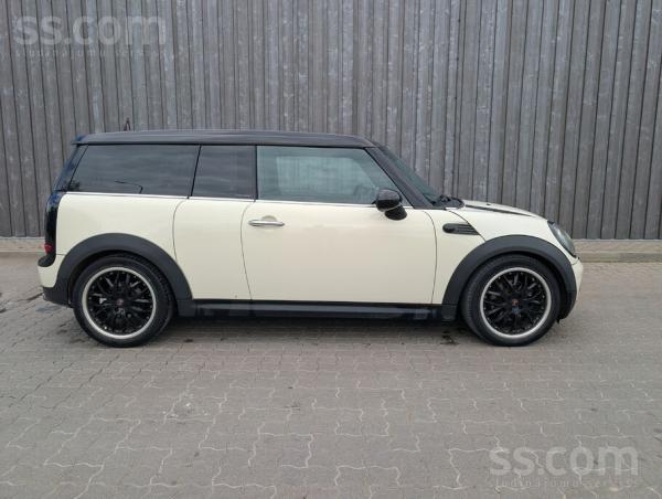 White MINI Clubman 2007 in Jelgava, with an engine capacity of 1.60 L and mileage of 348 thousand km for 2700 €, photo 3 on AUTOMOTO.COM.LV