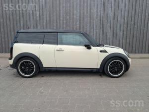 Balts MINI Clubman 2007 Jelgava, ar dzinēja tilpumu 1.60 L un nobraukumu 348 tūkst. km par 2700 €, foto 4 vietnē AUTOMOTO.COM.LV