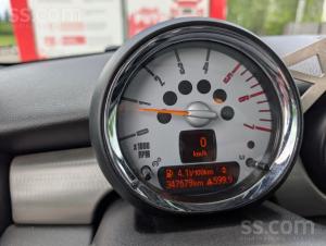 Balts MINI Clubman 2007 Jelgava, ar dzinēja tilpumu 1.60 L un nobraukumu 348 tūkst. km par 2700 €, foto 6 vietnē AUTOMOTO.COM.LV