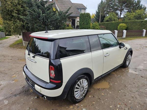Balts MINI Clubman 2008 Kauņa, ar dzinēja tilpumu 1.60 L un nobraukumu 290 tūkst. km par 2350 €, foto 9 vietnē AUTOMOTO.COM.LV