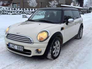 White MINI Clubman 2008 in Vilnius, with an engine capacity of 1.60 L and mileage of 251 thousand km for 2000 €, photo 3 on AUTOMOTO.COM.LV