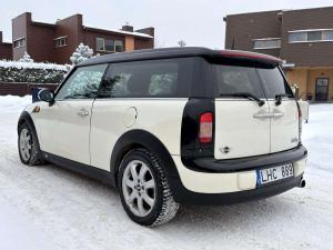 White MINI Clubman 2008 in Vilnius, with an engine capacity of 1.60 L and mileage of 251 thousand km for 2000 €, photo 4 on AUTOMOTO.COM.LV