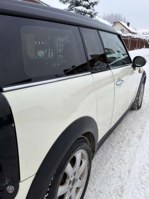 White MINI Clubman 2008 in Vilnius, with an engine capacity of 1.60 L and mileage of 251 thousand km for 2000 €, photo 10 on AUTOMOTO.COM.LV