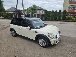 White MINI Clubman 2008 in Prienai, with an engine capacity of 1.60 L and mileage of 289 thousand km for 2250 €, photo  on AUTOMOTO.COM.LV