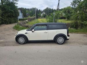 White MINI Clubman 2008 in Prienai, with an engine capacity of 1.60 L and mileage of 289 thousand km for 2250 €, photo 10 on AUTOMOTO.COM.LV