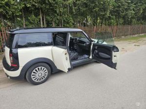 White MINI Clubman 2008 in Prienai, with an engine capacity of 1.60 L and mileage of 289 thousand km for 2250 €, photo 14 on AUTOMOTO.COM.LV
