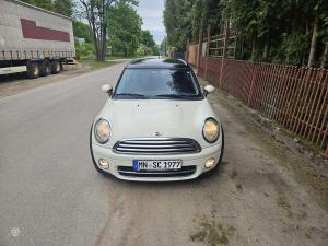 White MINI Clubman 2008 in Prienai, with an engine capacity of 1.60 L and mileage of 289 thousand km for 2250 €, photo 17 on AUTOMOTO.COM.LV